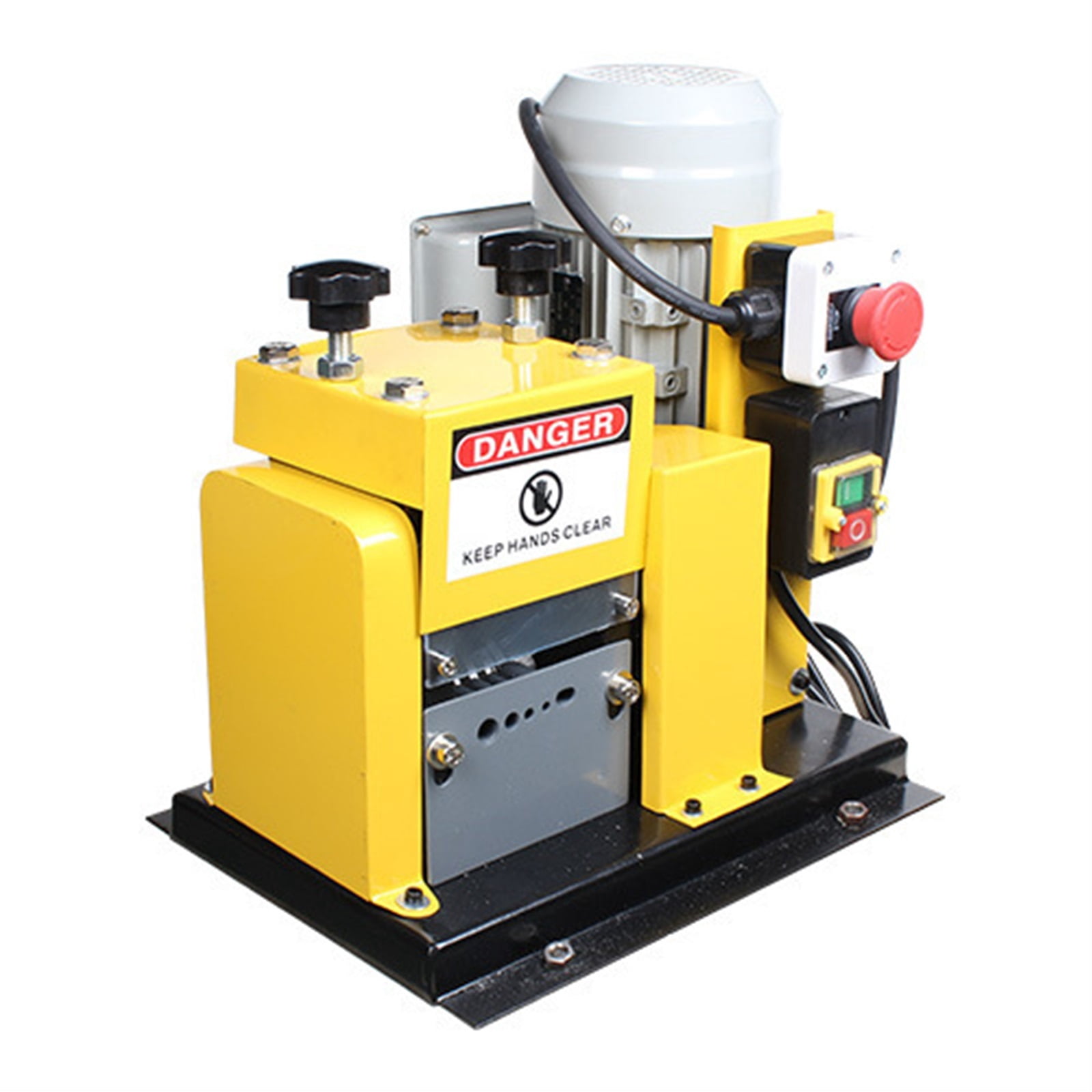 Small Automatic Wire Electric Stripping Machine Wire Cable Waste ...
