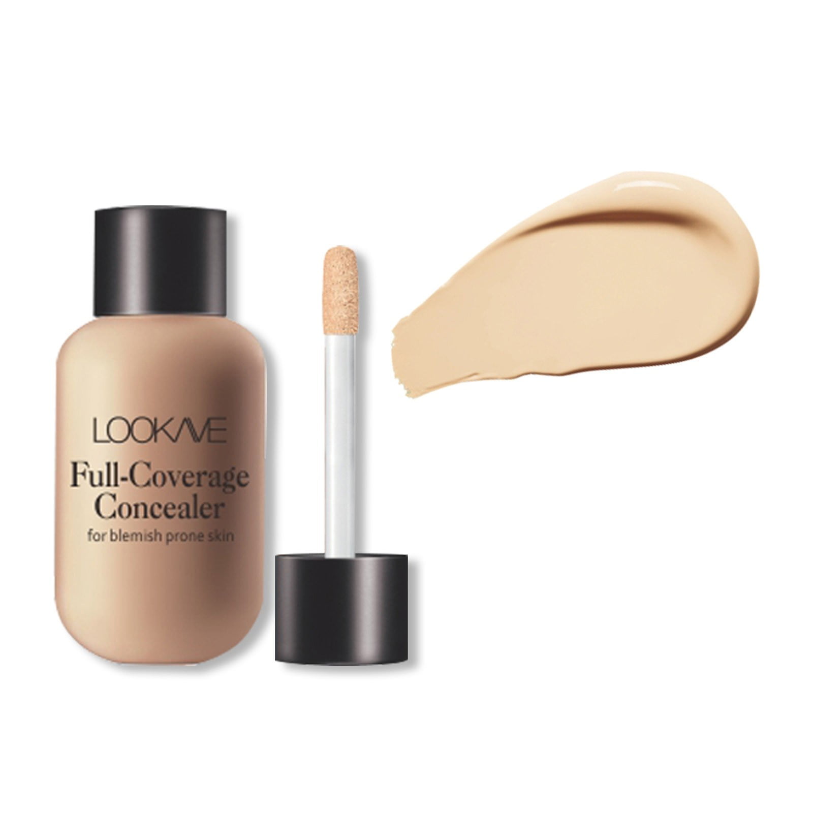 Small Baby Bottle Matte Liquid Foundation Natural Moisturizing ...