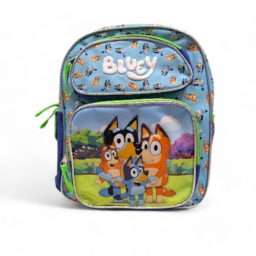 Small Backpack - Bluey - Family - Walmart.com