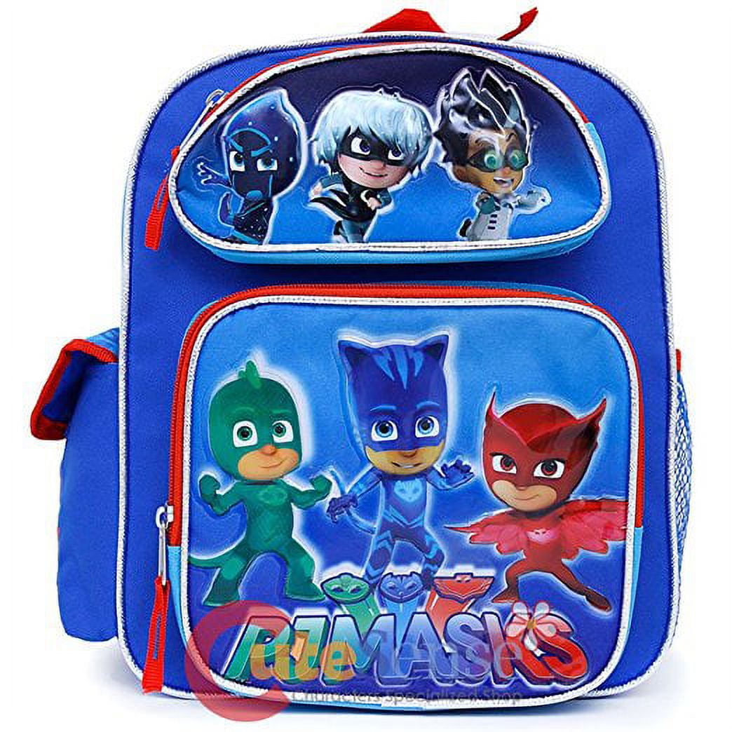 Small Backpack - - Catboy, Owlette Gekko Blue 12 School Bag New 137735 ...