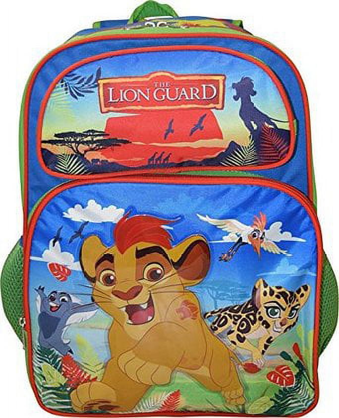 Small Backpack - Disney - Lion Guard - 12" Running New 686864 - Walmart.com