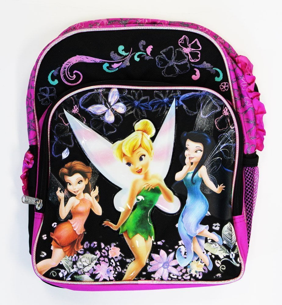 Small Backpack - Disney - Tinkerbell Black Group New School Bag 616205 ...