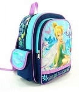 Small Backpack - Disney - Tinkerbell - Pixie Forest New School Book Bag ...
