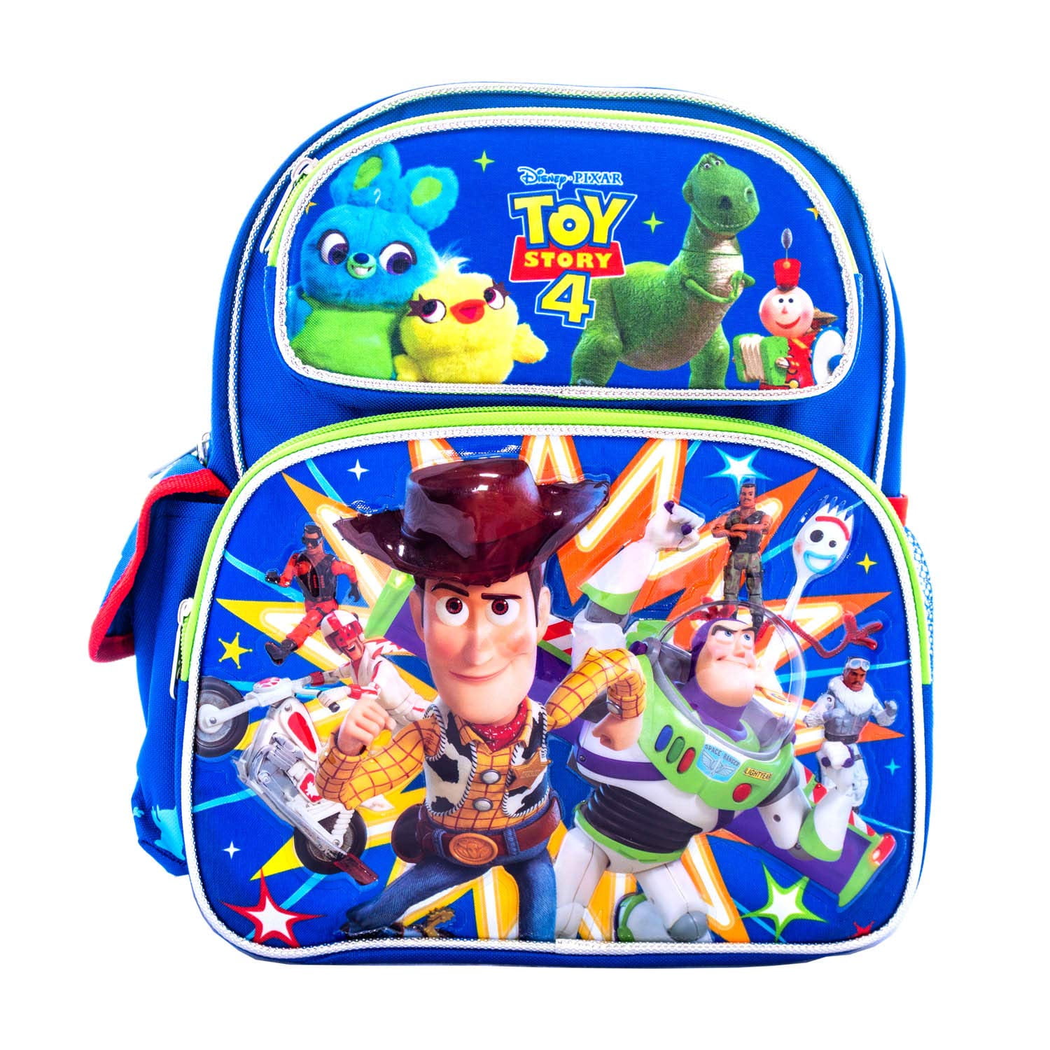 Small Backpack - Disney - Toy Story 4 Blue Team 12" New 000682 ...