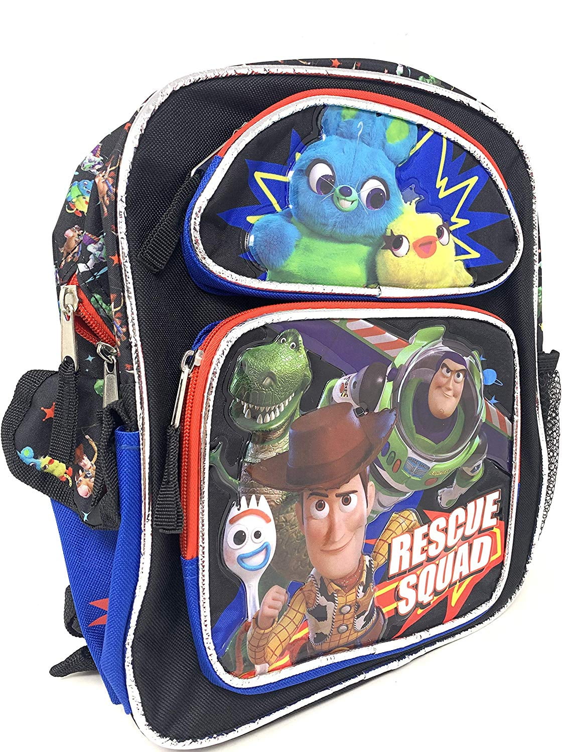 Small Backpack - Disney - Toy Story 4 - Disney Rescue Squad 12" 204673 ...