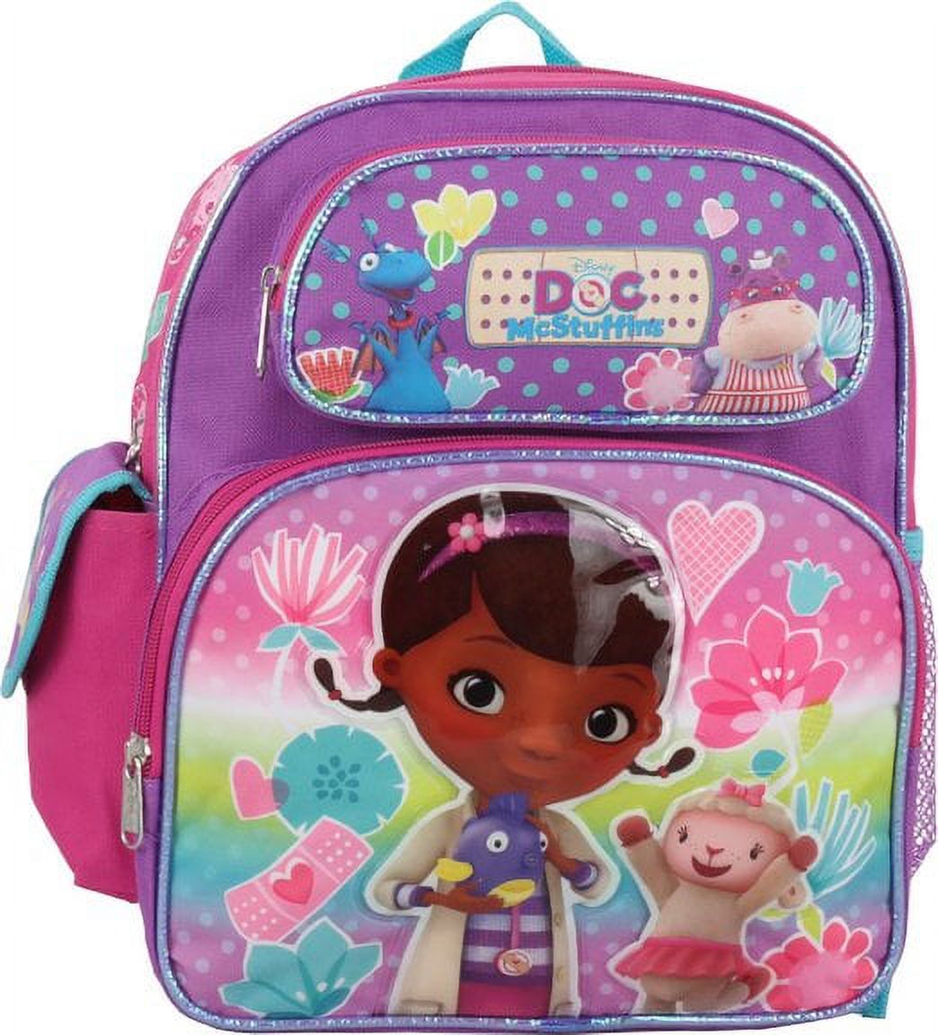 Small Backpack - - Doc McStuffins w/Friends New 651022 - Walmart.com
