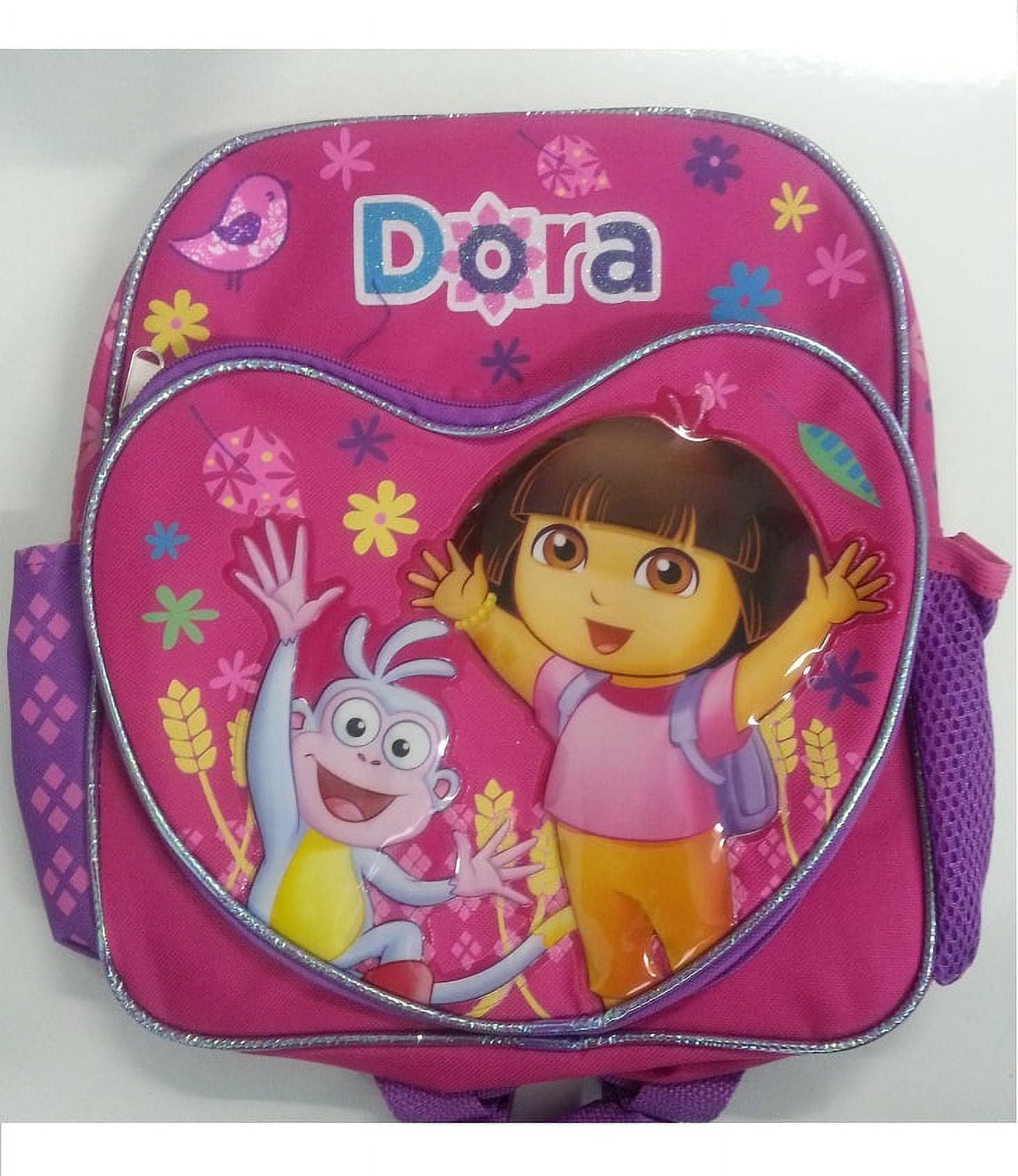 Small Backpack - - Dora & Boots 12 School Bag 630935 - Walmart.com