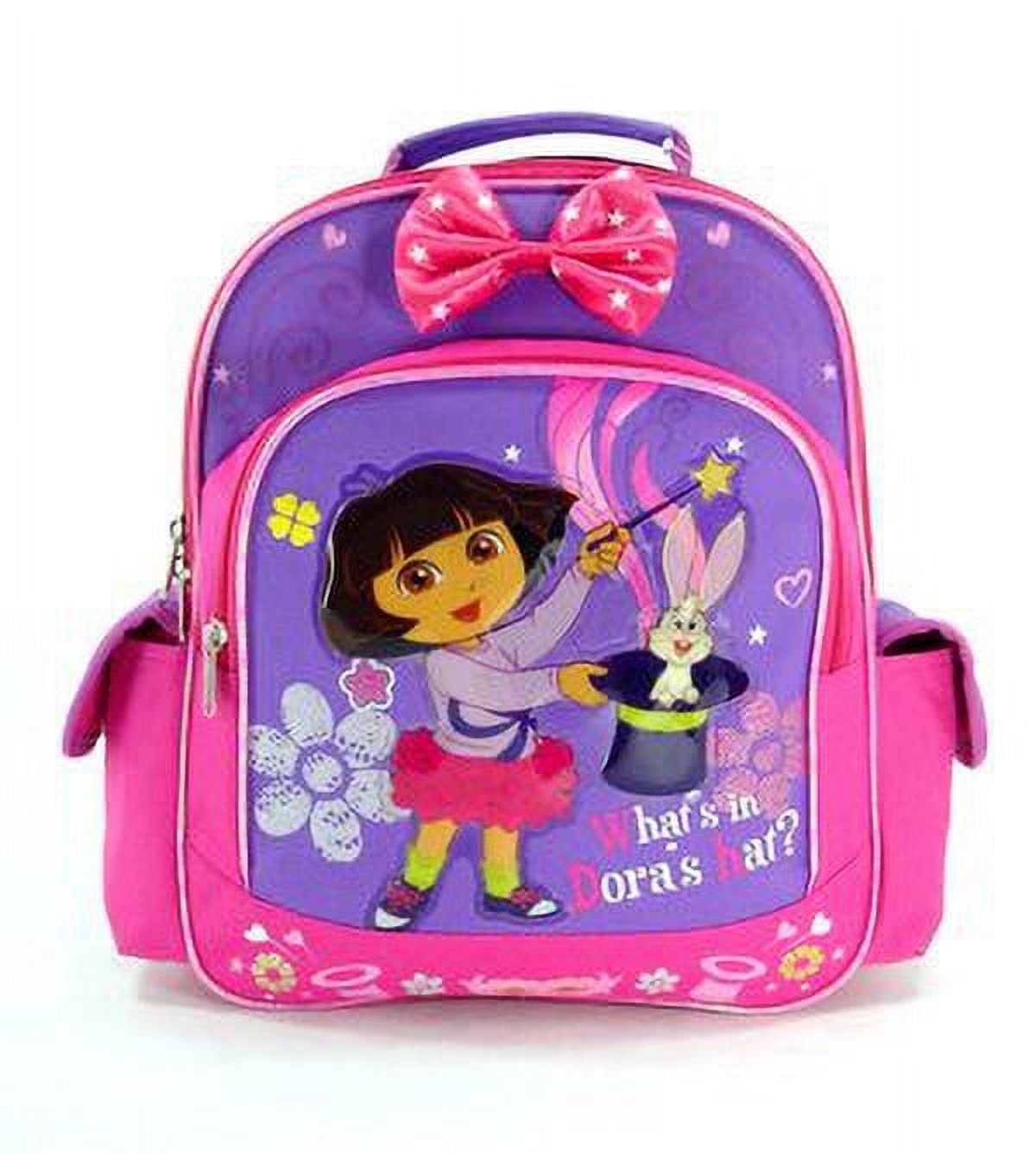 Small Backpack - Dora The Explorer - Trick Magic Show New School Bag ...