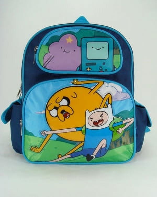 Small Backpack - - Funny Faces New School Book Bag 630300 - Walmart.com
