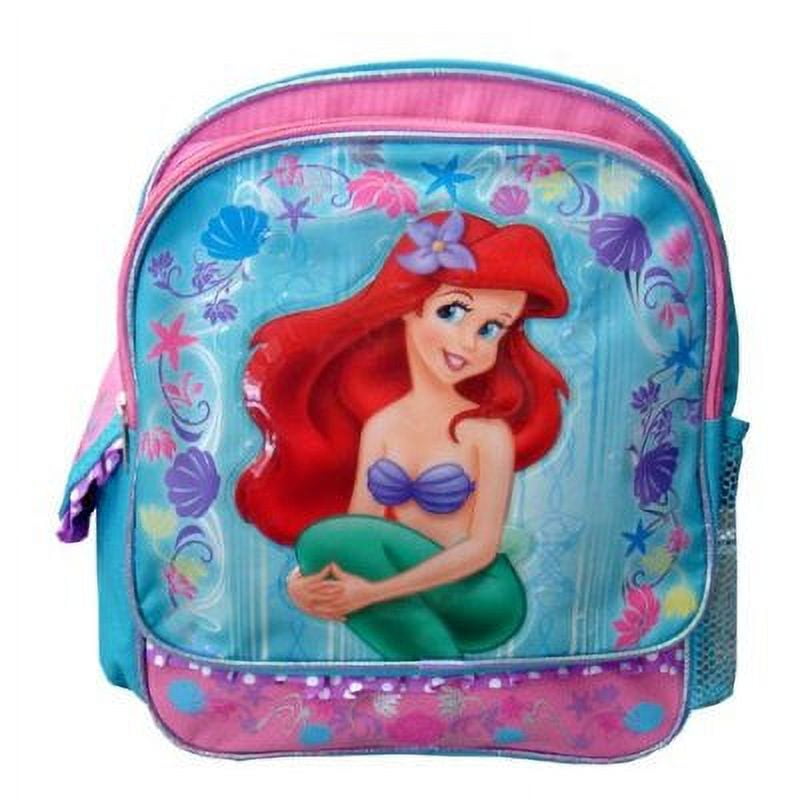 Disney Princess Little Mermaid Ariel Small Backpack - New School ...