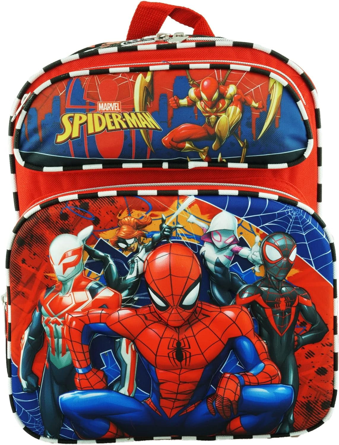 Small Backpack - Marvel - Spiderman Group 3D Pop-up EVA Molded ...
