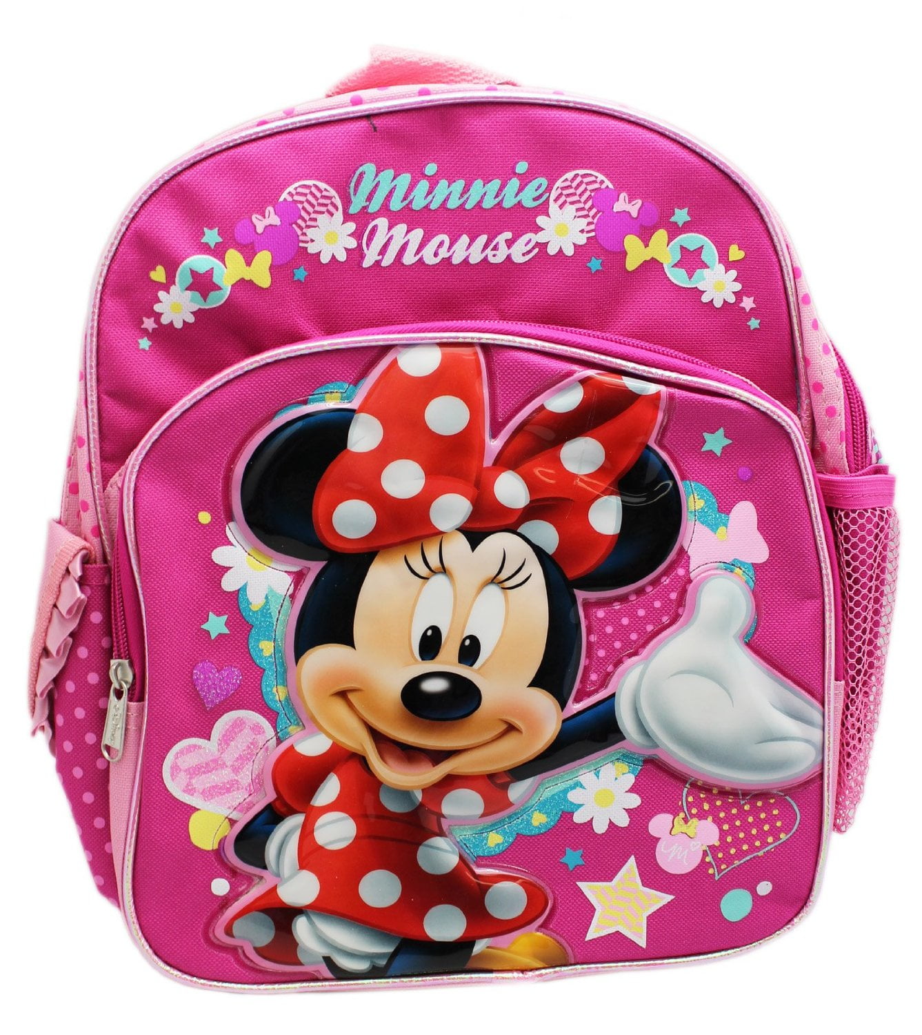 Small Backpack - - Minnie Mouse in Red Dress School Bag New 638917 ...
