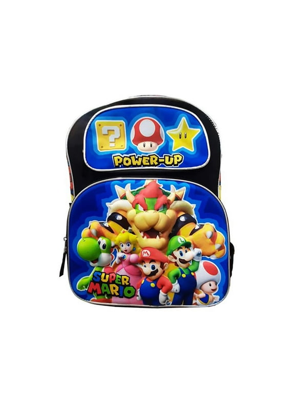 Super Mario Bros. Backpacks in Bags & Accessories - Walmart.com