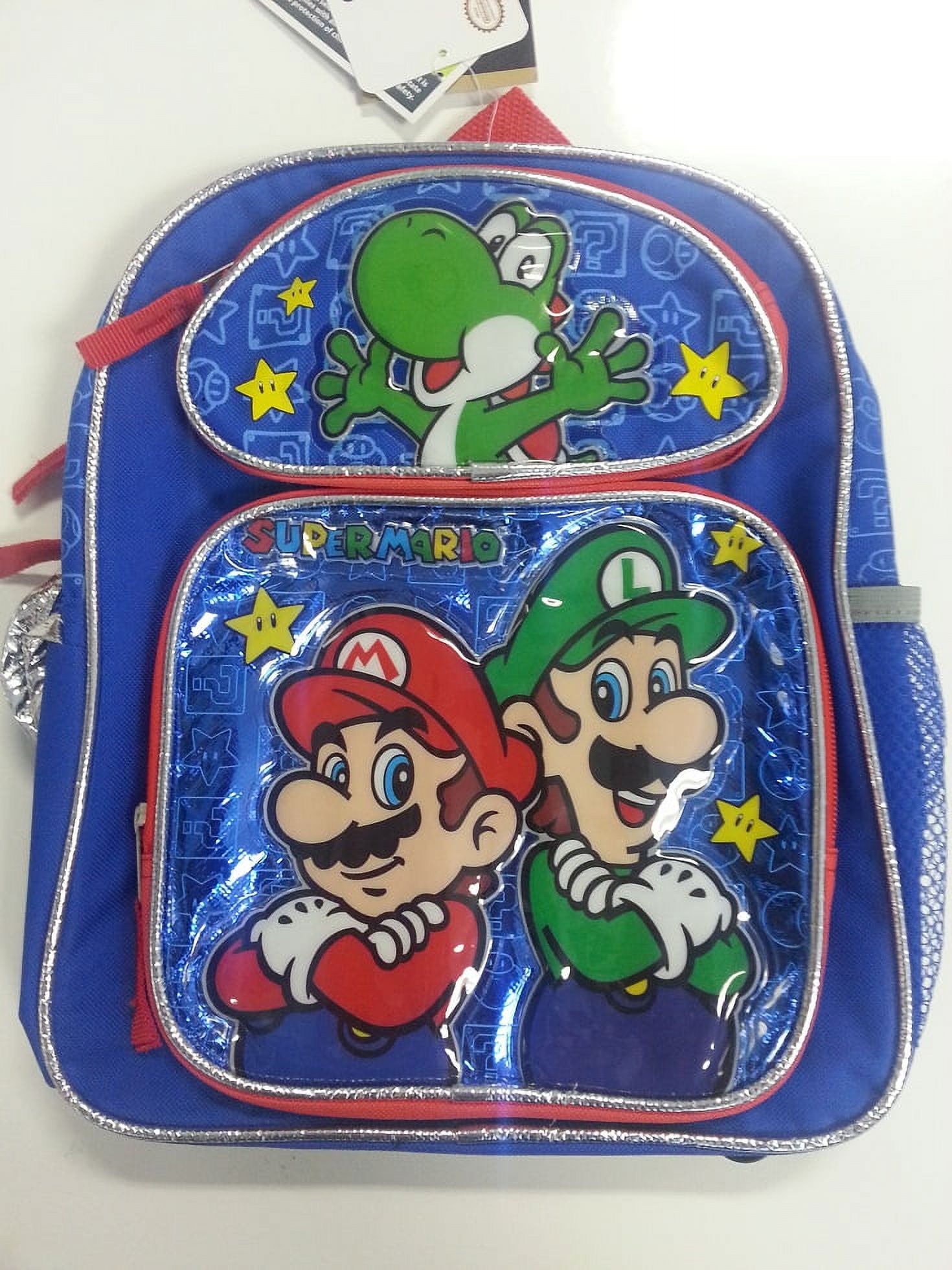 Small Backpack - Nintendo - Super Mario & Luigi Boys New School Bag ...