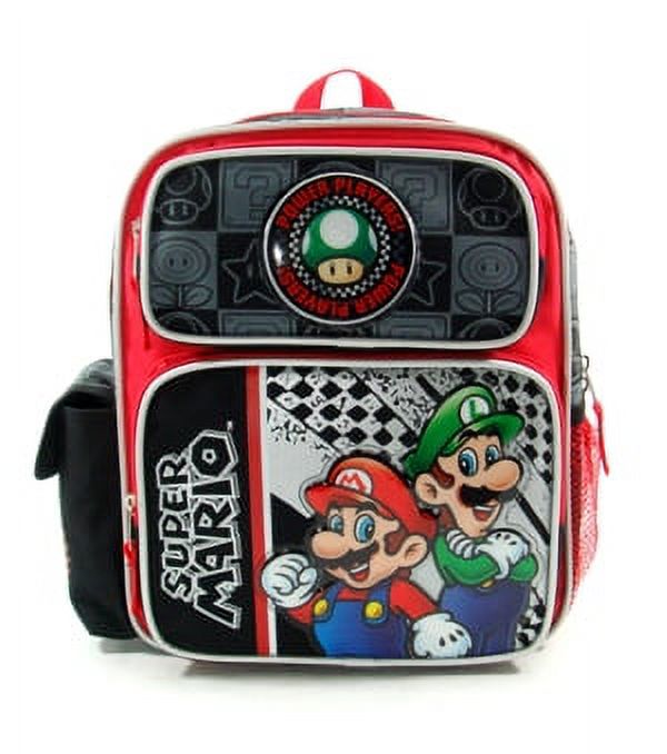 Small Backpack - Nintendo - Super Mario - Power Players New School Bag ...