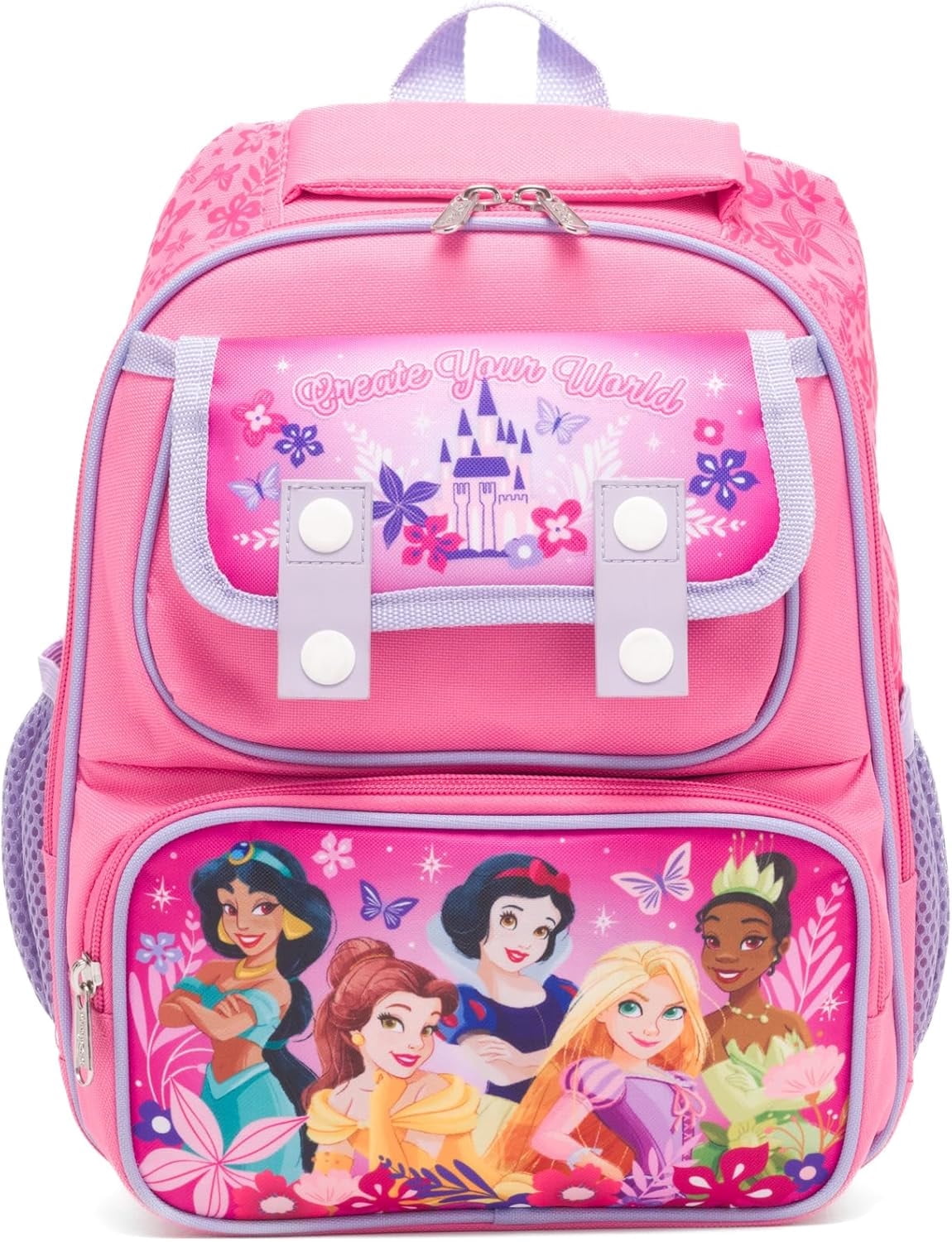 Small Backpack Padded Back - Disney - Princess Create Your World ...
