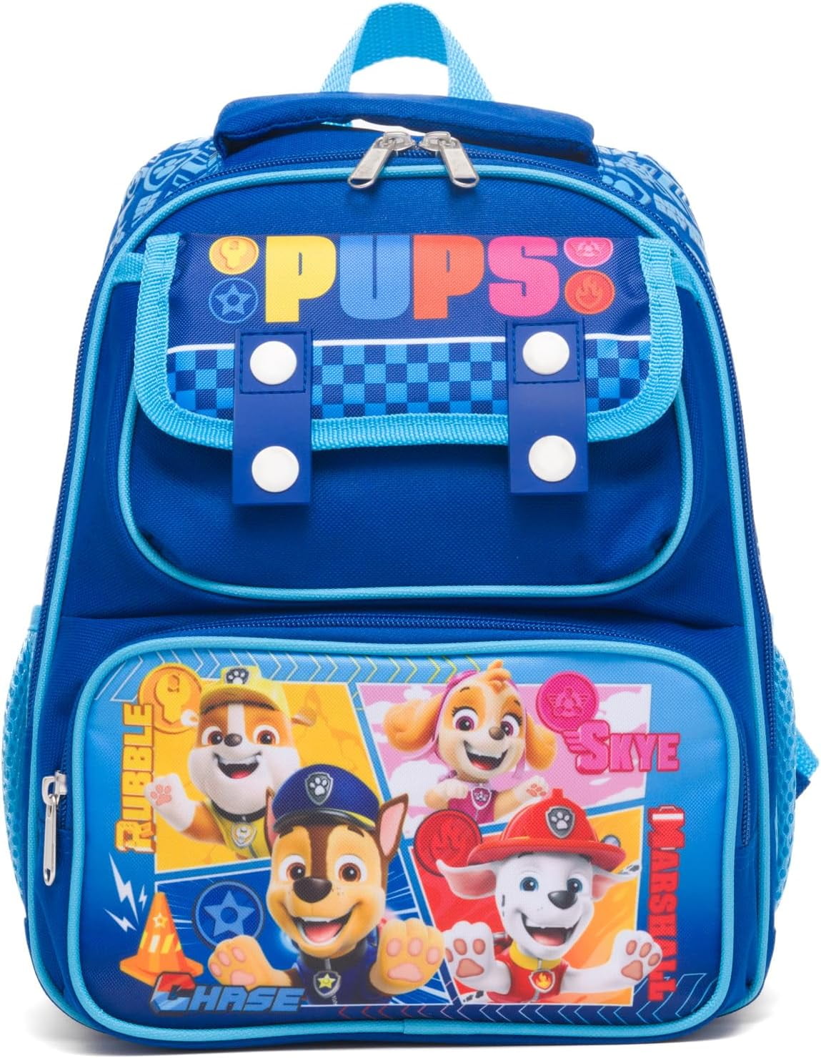 Small Backpack Padded Back - Paw Patrol - Blue - Walmart.com