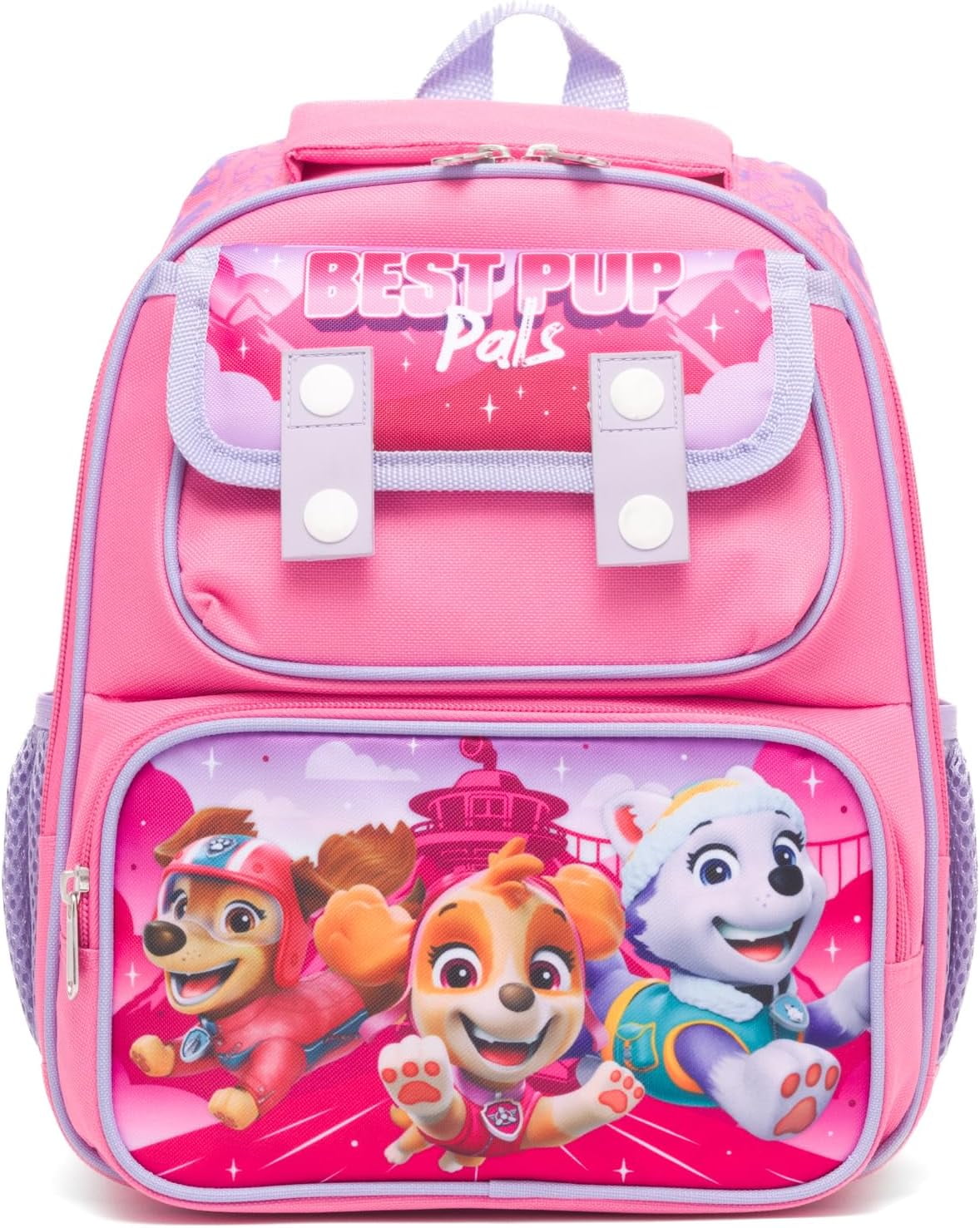 Small Backpack Padded Back - Paw Patrol - Pink - Walmart.com