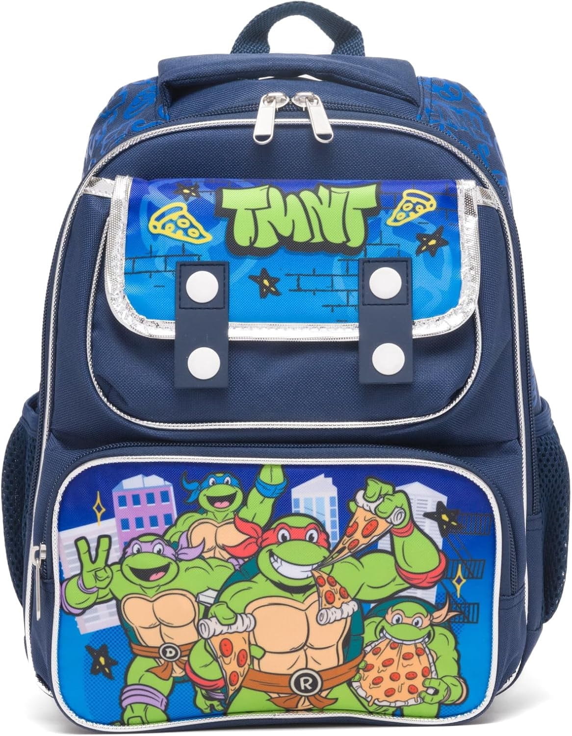 Small Backpack Padded Back - TMNT Blue - Walmart.com