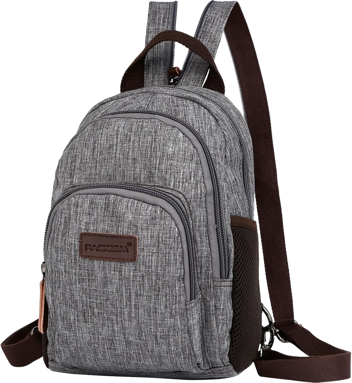 Small Backpack Purse for Women - Convertible Sling Bag Multiple ...