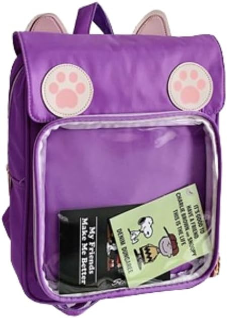 Small Backpack Purse for Women Kawaii Mini Backpack Cute Cat Paw ...