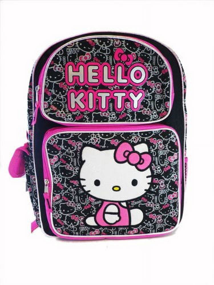 Sanrio Hello Kitty Small Backpack, Black Kitty Face Ne31w 812772, Size ...