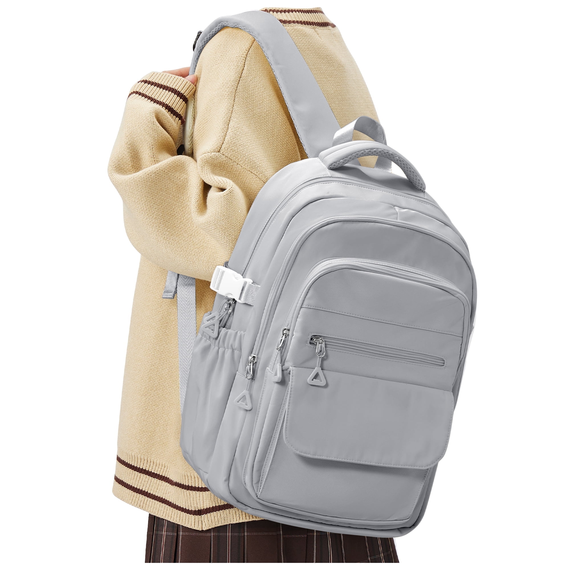 Simple Backpack for School Teenagers Aesthetic Backpack, School ...