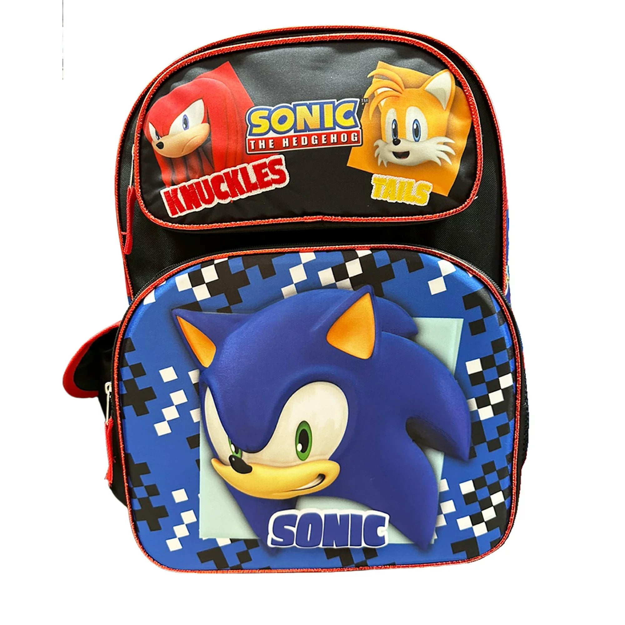 Small Backpack - Sonic The Hedgehog - Red - Walmart.com