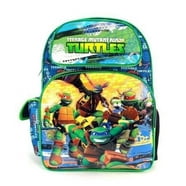 Full Size Black and Red Teenage Mutant Ninja Turtles Backpack - Walmart.com