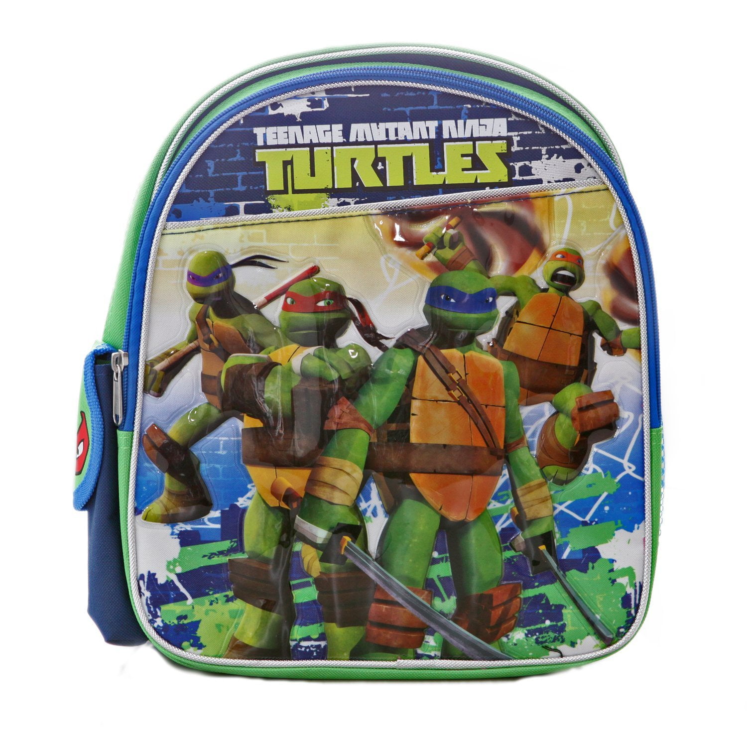 Small Backpack - Teenage Mutant Ninja Turtles TMNT - Team Group Bag ...