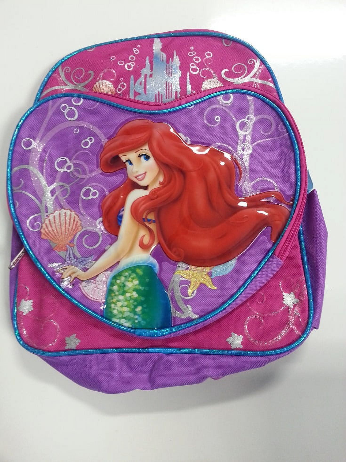 Disney's The Little Mermaid Ariel Mini Backpack - Small Kindergarten ...