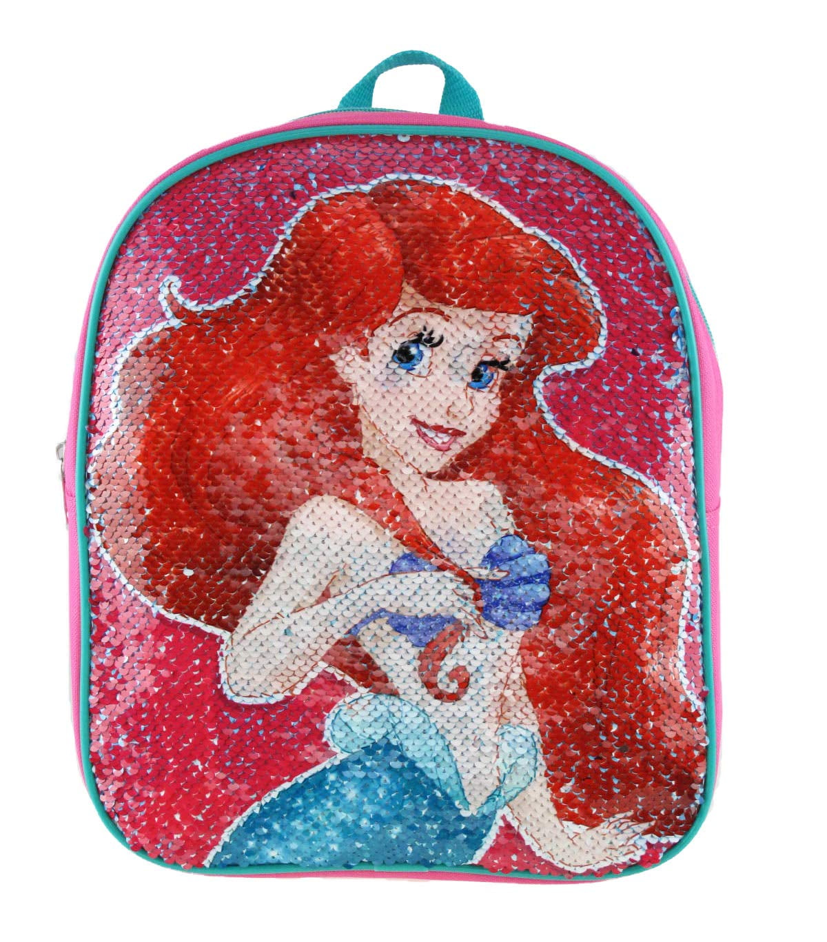 Small Backpack - The Little Mermaid - Ariel Reverse Sequin 12" New ...