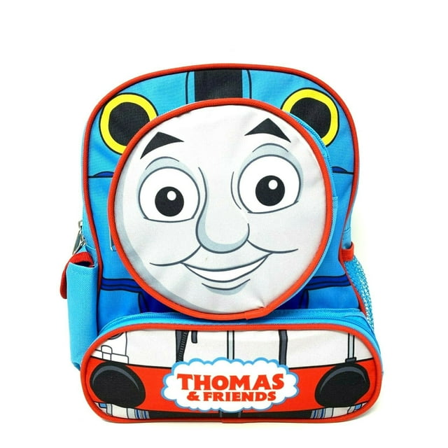 Small Backpack - Thomas the Train Engine - 3D Face 12" New 001380 ...