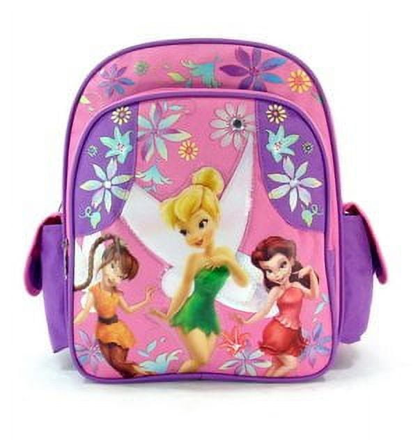 Disney World Tinkerbell Mini Backpack - Kids School Bookbag, Fairies ...