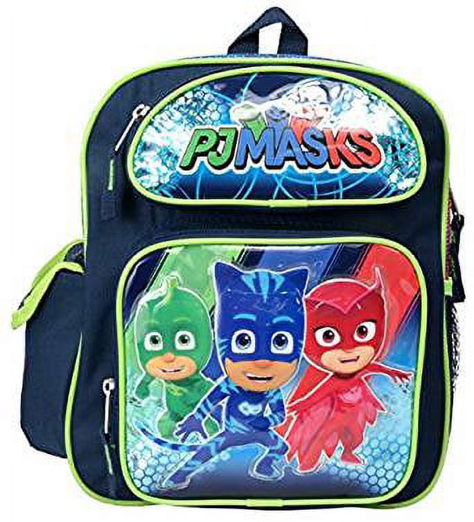 Small Backpack - s - Catboy Owlette Gekko Green 12 School Bag 158631 ...