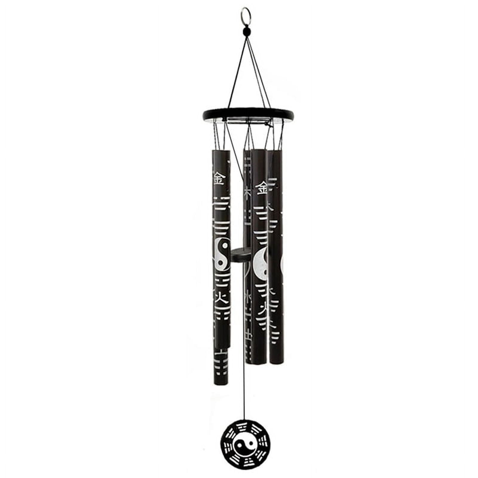 Small Bagua Wind Chime Pendant Chinese Feng Shui Ornament Commemorative ...