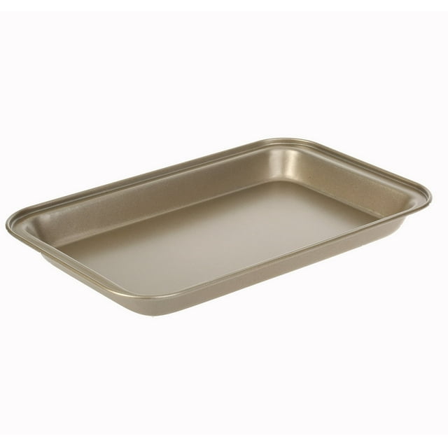 Small Baking Sheet, Walooza 8 Inch Carbon Steel Half Toaster Oven Pan ...