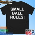 Small Ball Rules Shirt - Walmart.com