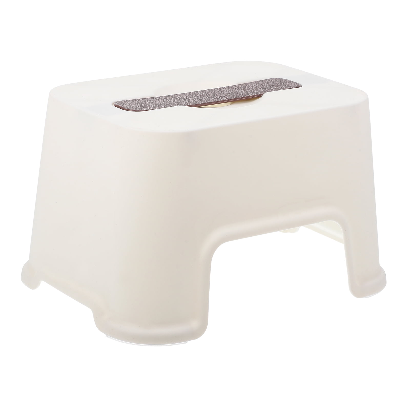 Small Bathroom Stool Non-Slip Shower Bench Leg Shaving Stool Plastic ...