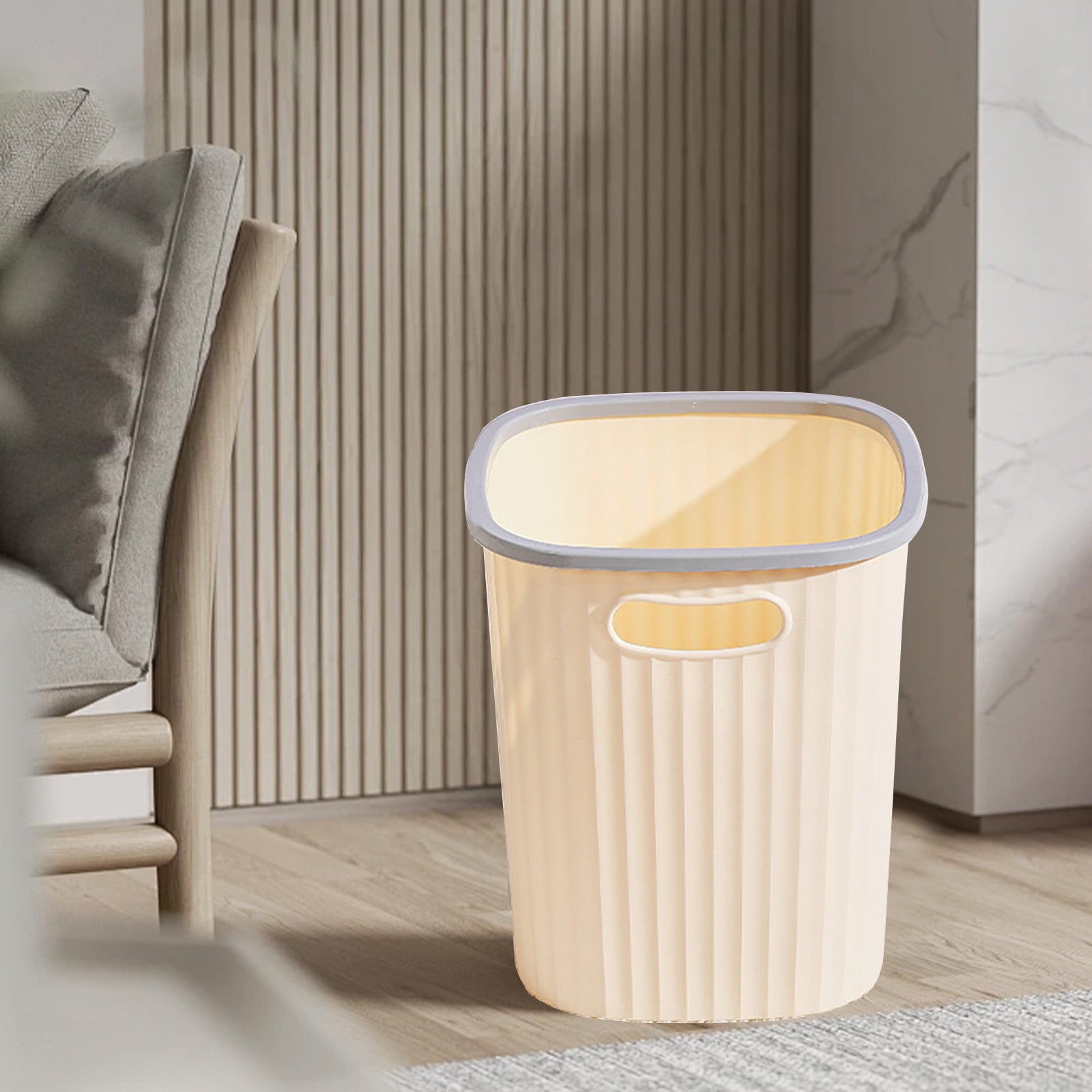Small Bathroom Trash Can Kitchen Trash Can Wastebasket Garbage Can ...