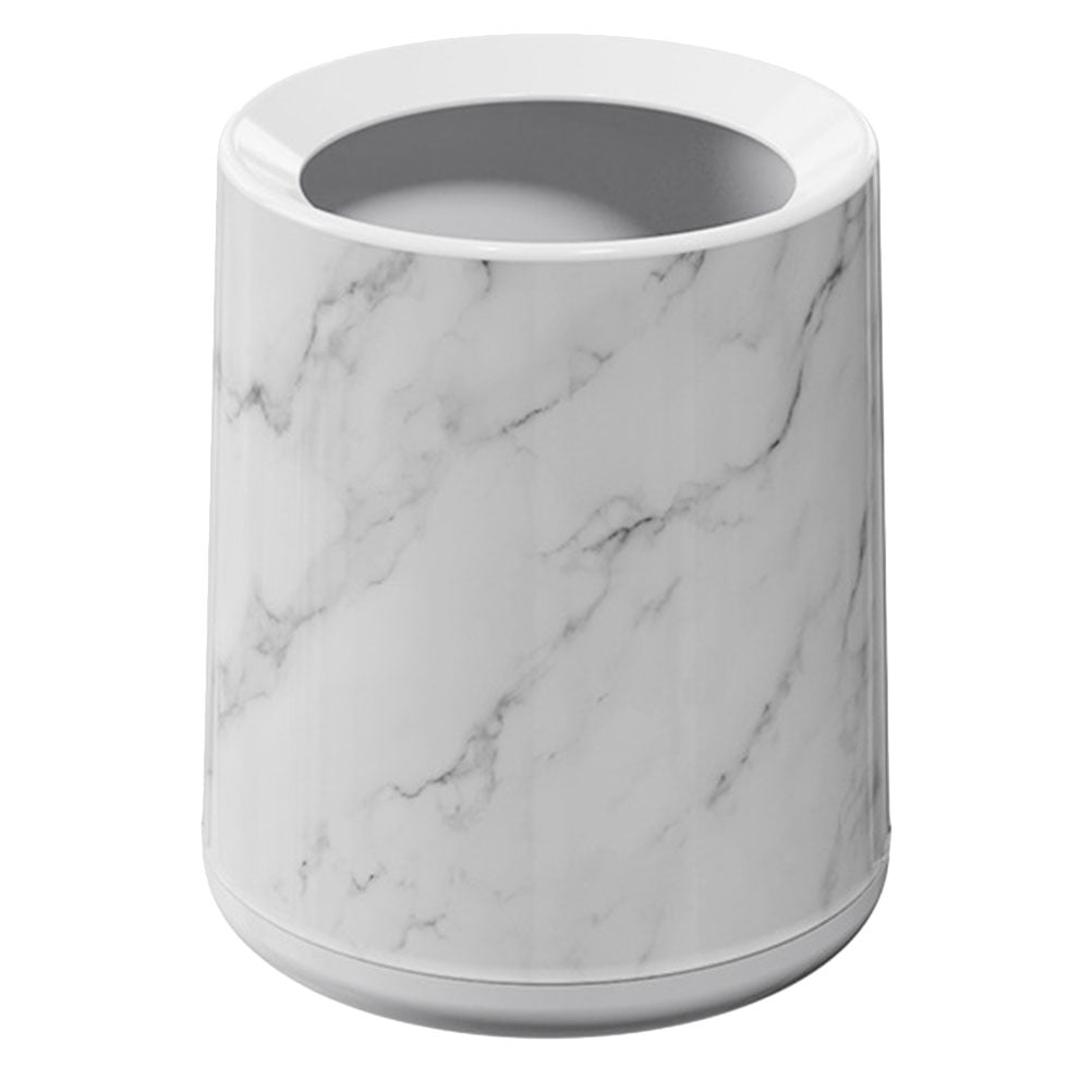 Hemoton Kitchen Trash Can Modern Design 1Pcs 6.8x5.7x5.7in - Walmart.com