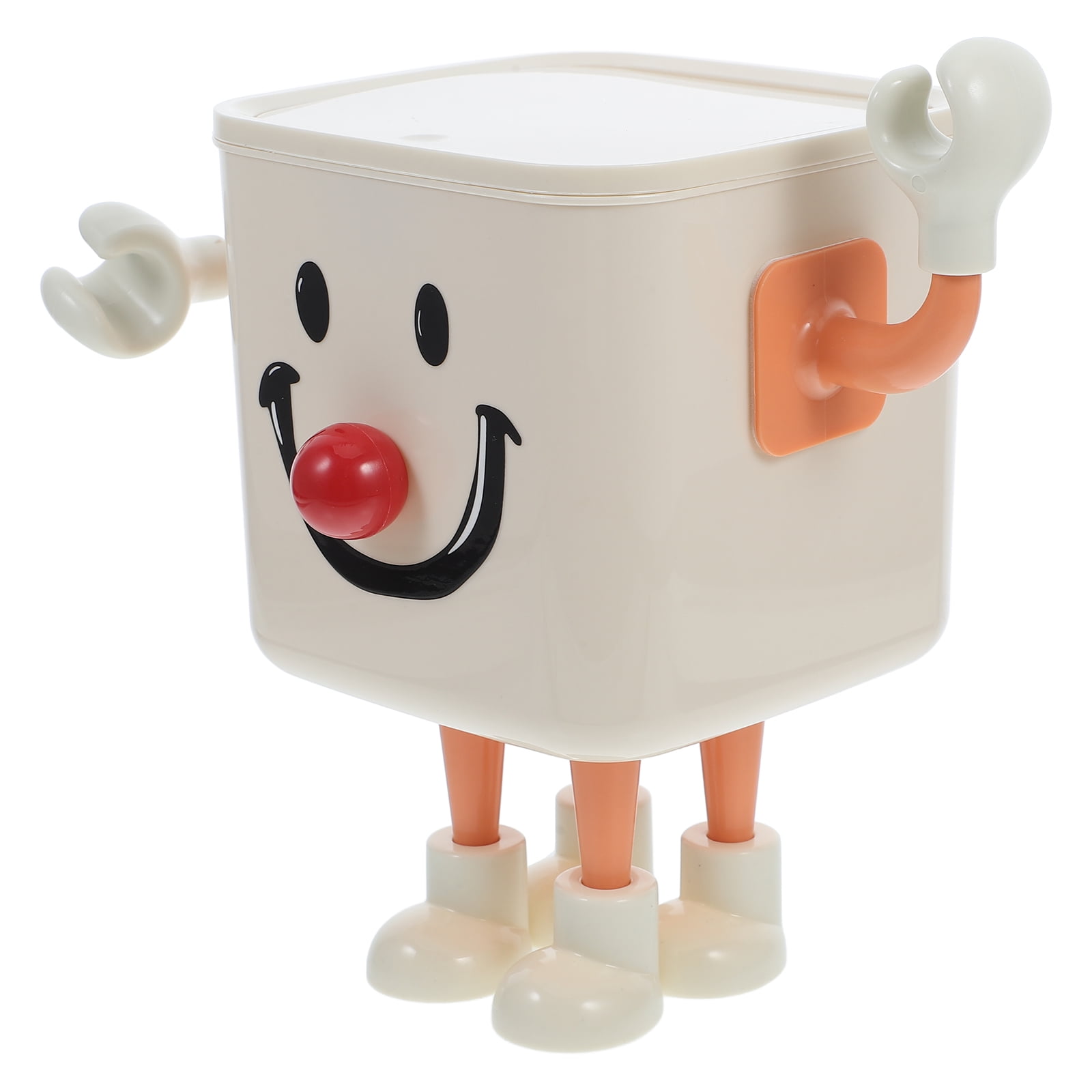 Plastic Trash Can for Storage Use Multi Gallon - Walmart.com