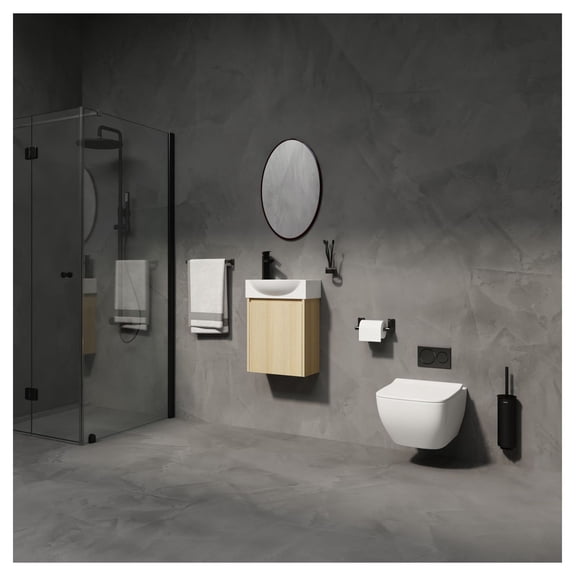 Powder Bath Vanity