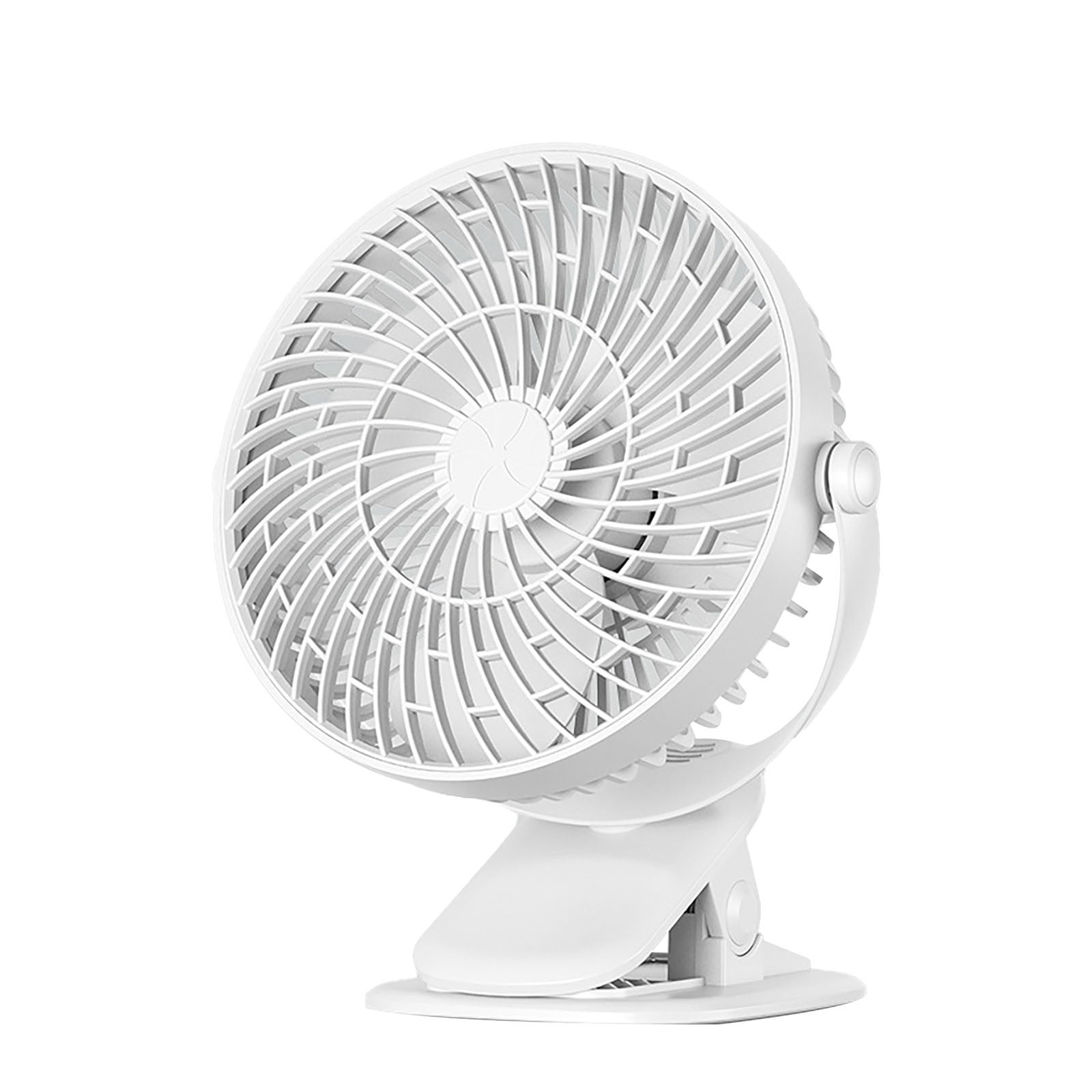 Small Battery Fans Desktop Small Fan Silent High Wind Desktop Fan Home ...