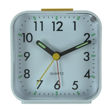 3d Led Wall Clock, Modern Digital Alarm Clock For Home, Kitchen, Office ...
