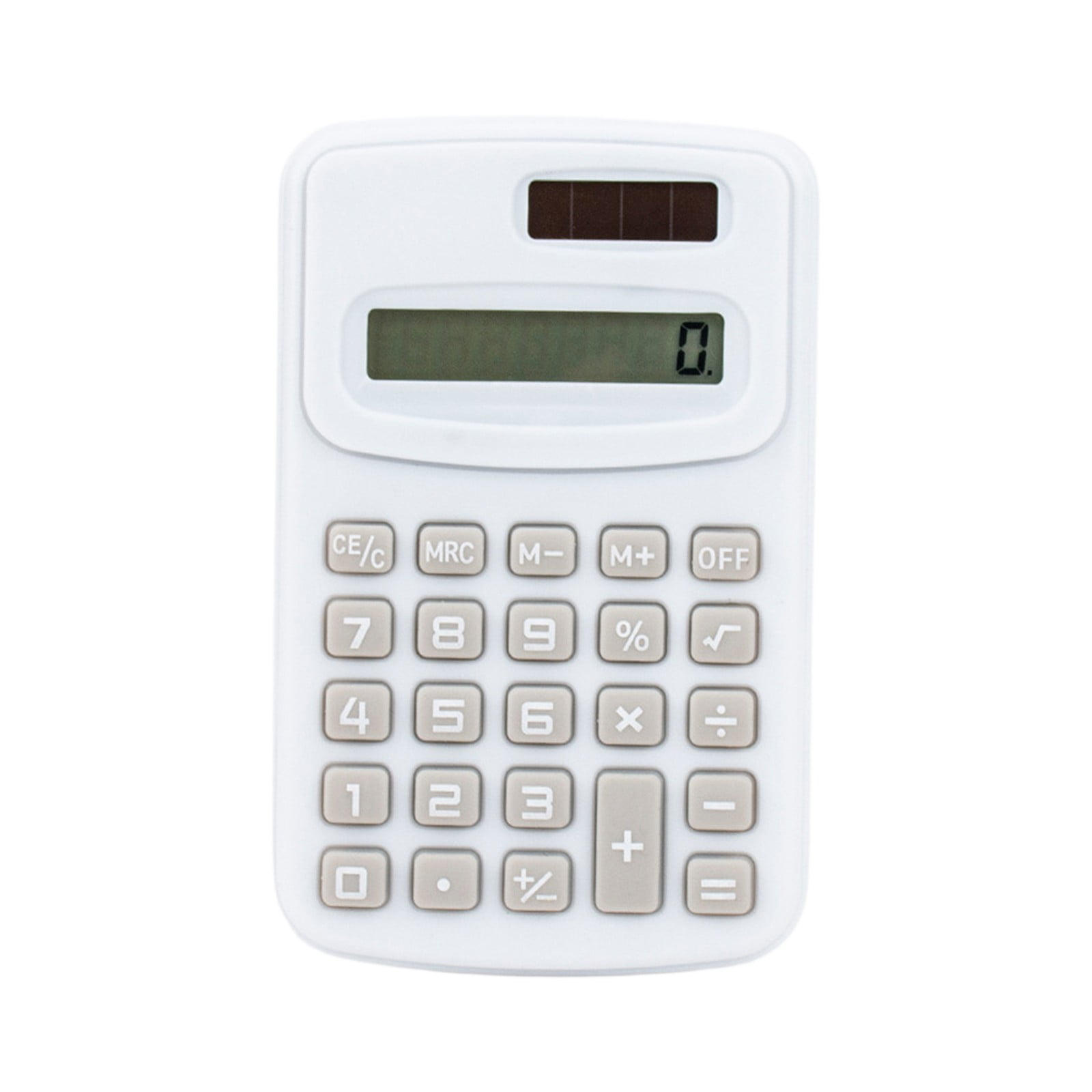 Small Battery Powered Pocket Calculator 4 Basic Functions, Lightweight ...