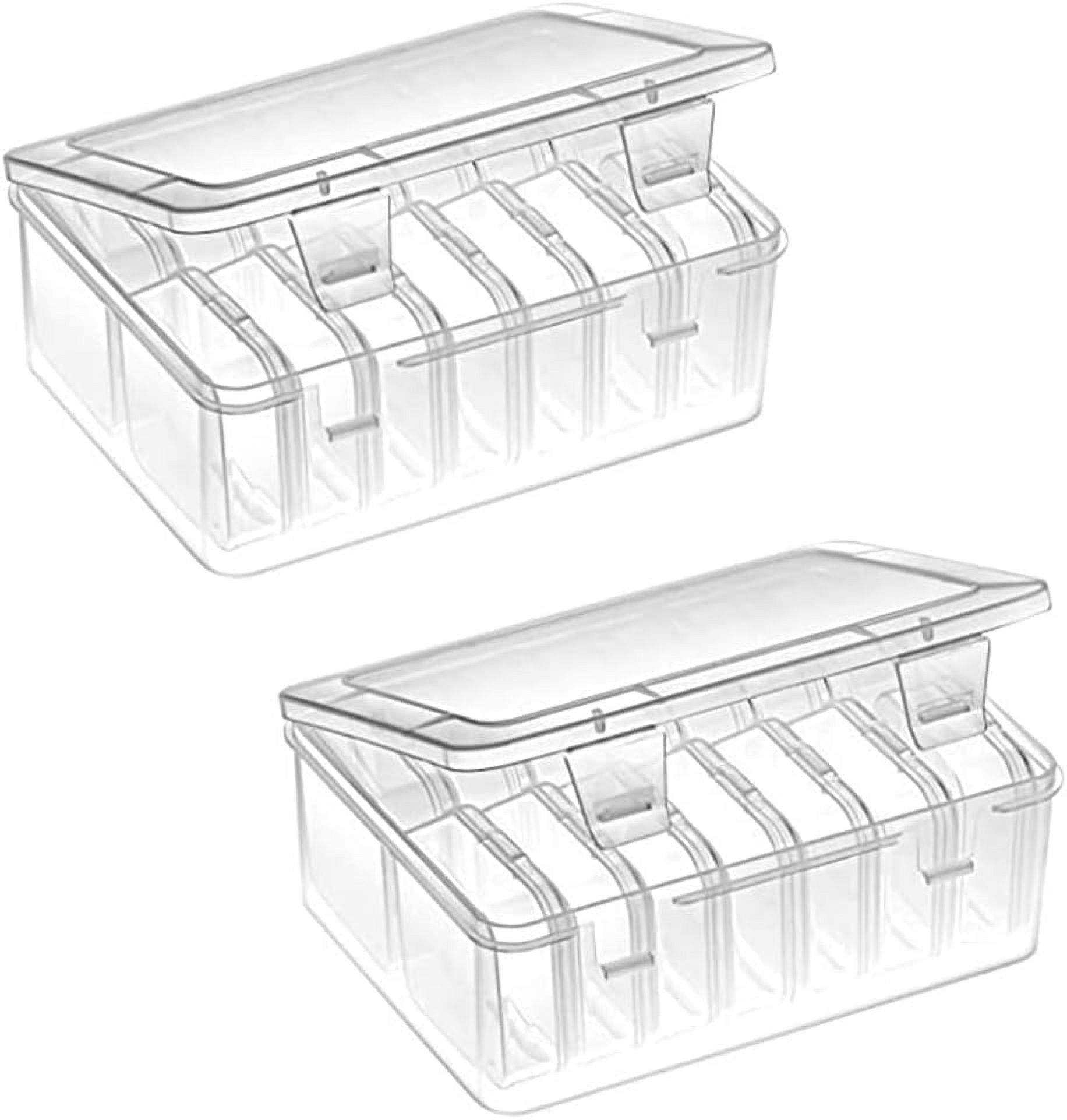 Small Bead Organizer Plastic Storage Cases Storage Containers ...