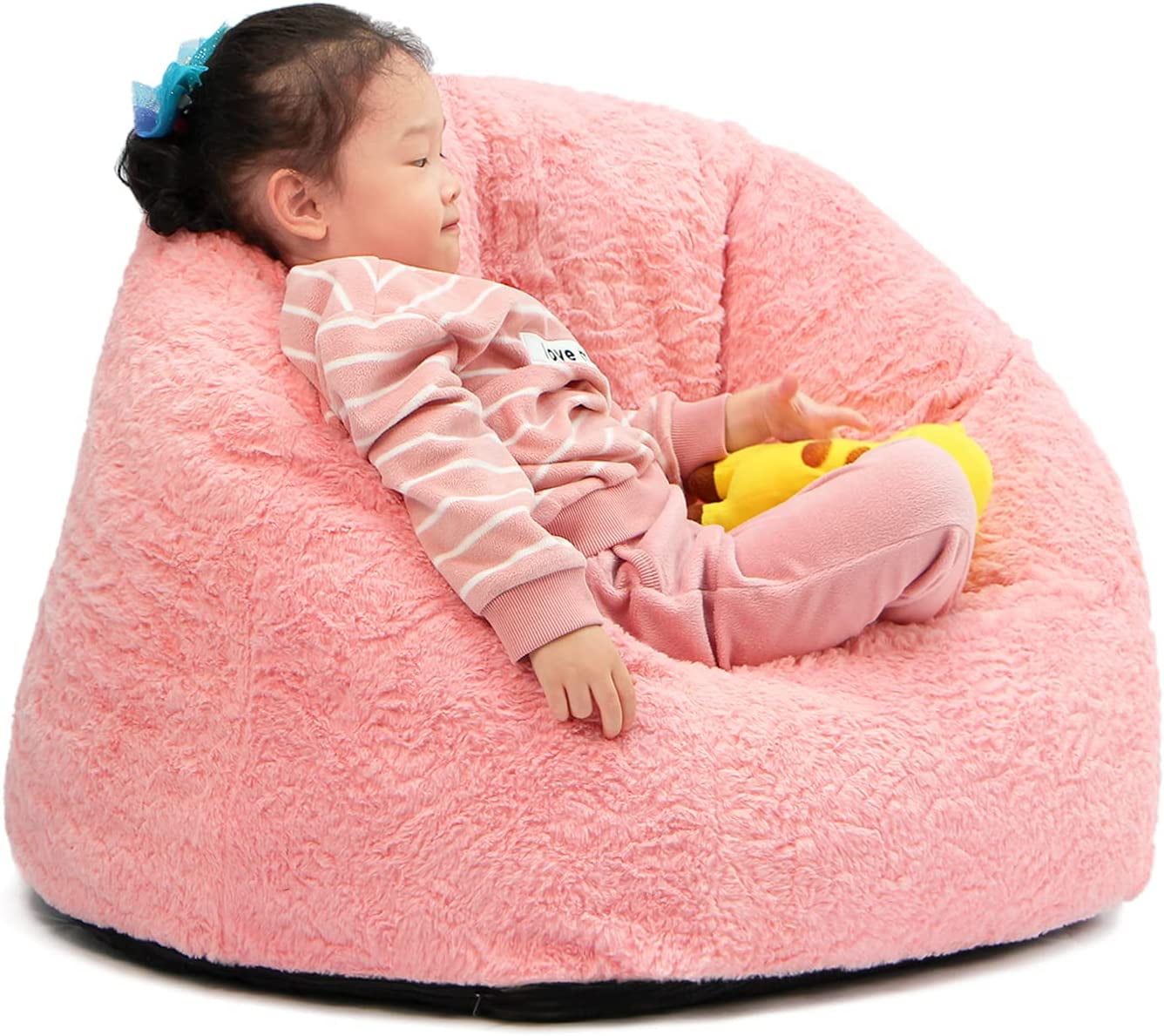 Small Bean Bag Chair for Kids, Children Mini Bean Bag Sack, Foam ...