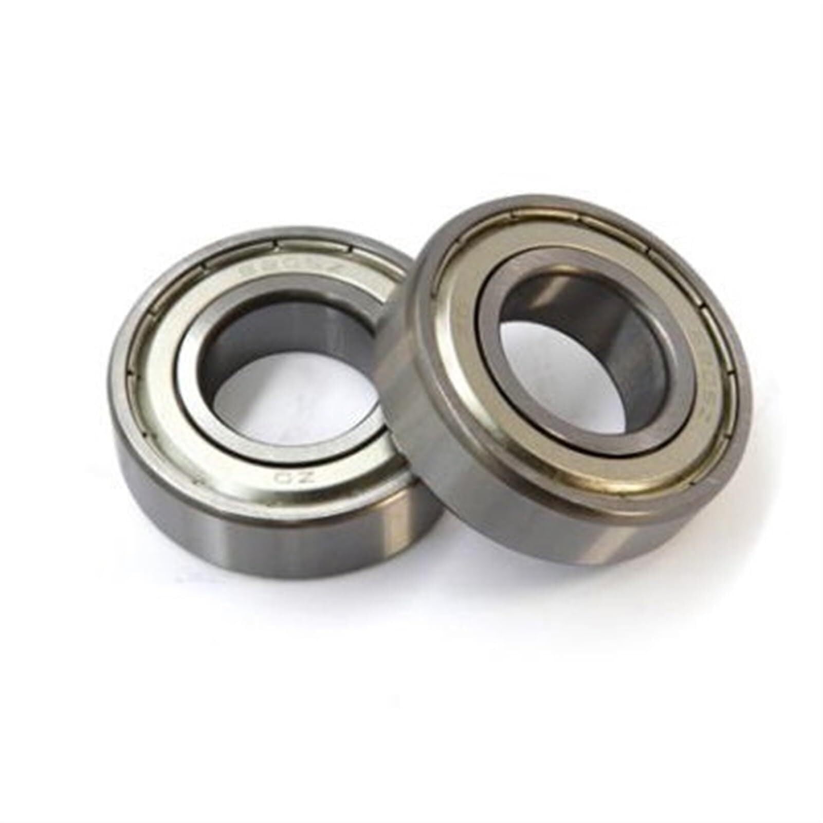 Small Bearings,Deep Groove Ball Bearing 2PCS 63 ZZ ABEC-1 Miniature ...
