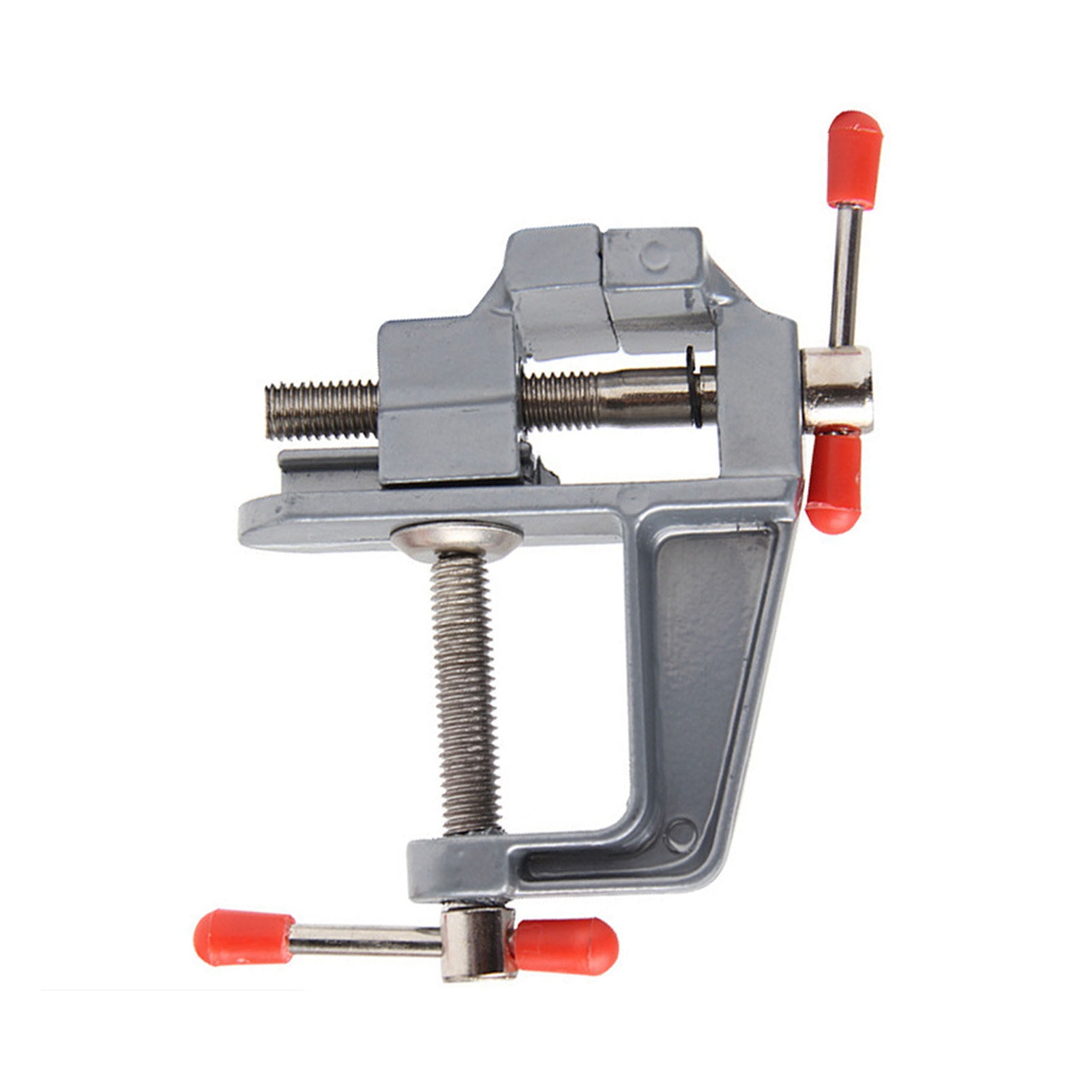 Small Bench Vise Clamp On Metal Mini Table Vise Tool for Woodworking ...